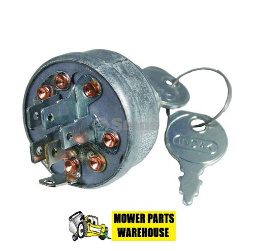IGNITION SWITCH FOR BRIGGS & STRATTON 692318 490066 5100021 SCAG 48798 ...