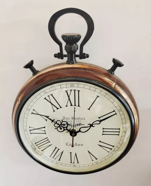 Nautisch Sammlung 15 " Vintage Stil Handgefertigt aus Holz Wand Clock ...
