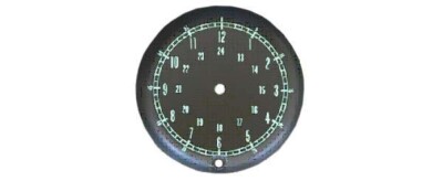 1965-1967 Corvette Face Clock | eBay