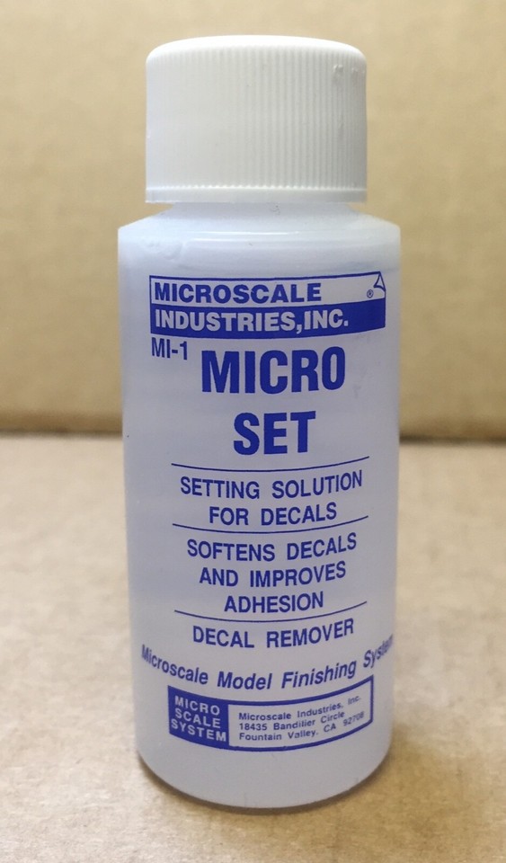 MICROSCALE Varnish, Decal & Masking Solutions, Foil, Kristal Klear. 1fl.oz | eBay UK