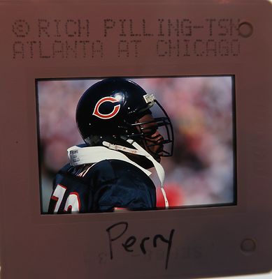 WILLIAM PERRY CHICAGO BEARS 1985-93 The Refrigerator Clemson ORIGINAL ...