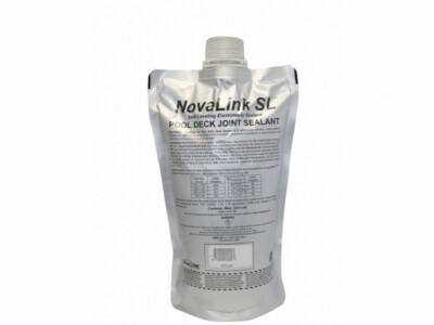 NOVALINK SL SELF-LEVELING POOL DECK SEALANT 68OZ - STONE (CHEM LINK ...