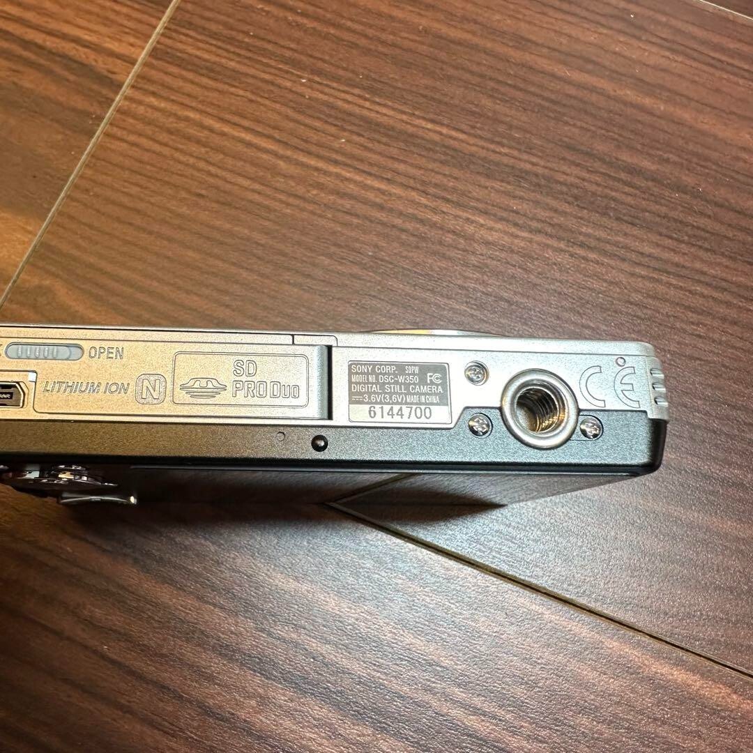 Sony Cyber-shot DSC-W350 14.1MP Digital Camera - Black for sale online ...