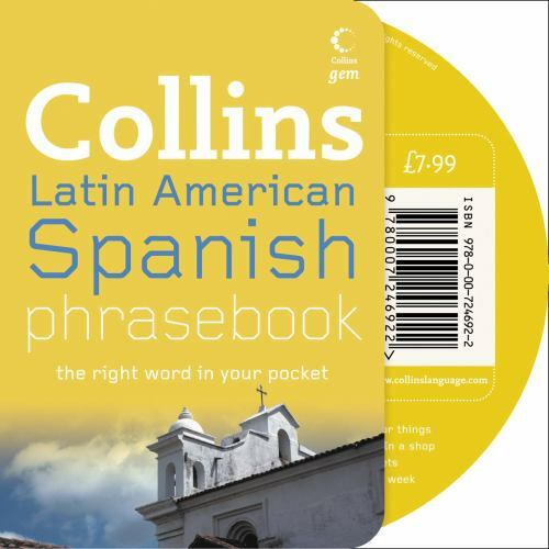 Collins Gem: Latin American Spanish Language CD & Phrasebook Pack ...
