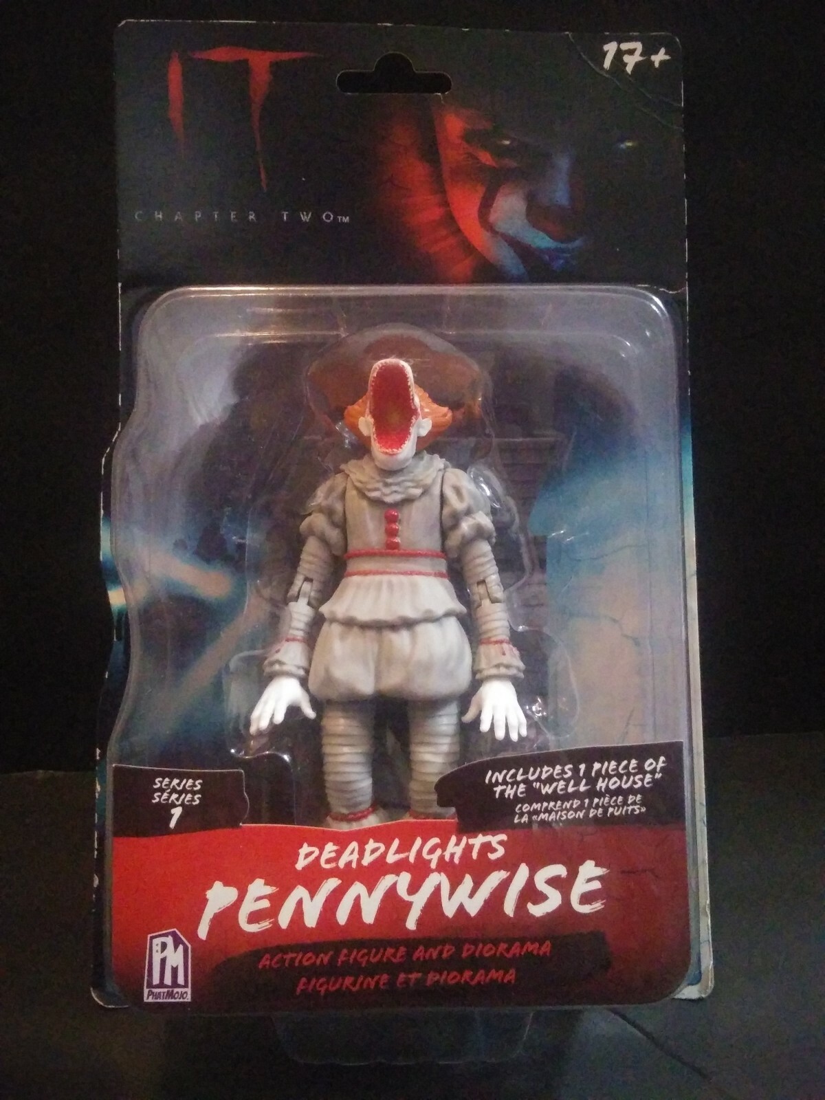 "IT" Chapter 2 "Deadlights Pennywise" 5" figure Series 1 by PhatMojo ...