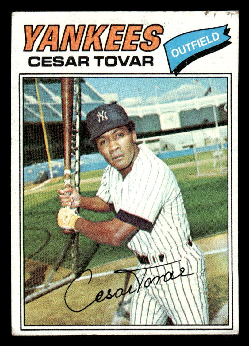 1977 Topps #408 Cesar Tovar | eBay