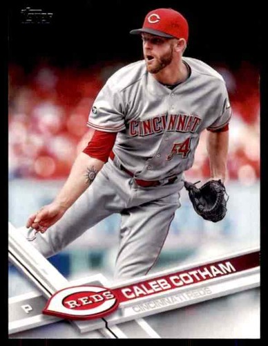 2017 Topps Series 1 Caleb Cotham #188 Cincinnati Reds | eBay