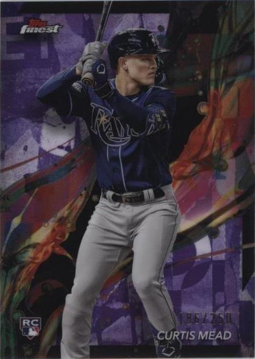 2024 Topps Finest - Common Curtis Mead #78 Purple Refractor /250 (RC) for sale online | eBay