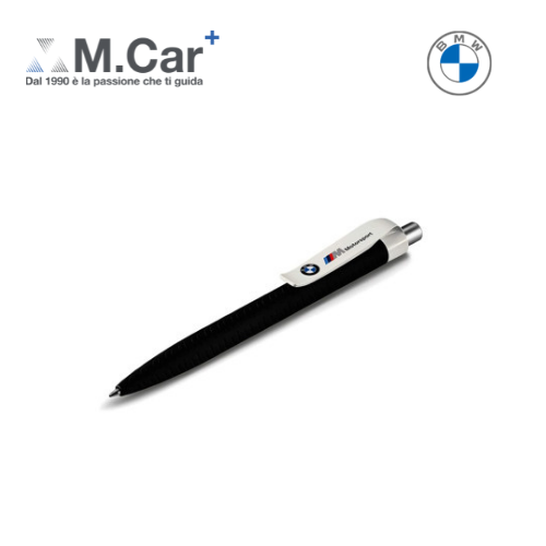 Penna blu a sfera Retrattile Originale con Logo BMW M Performance ...