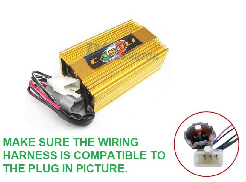 AFTERMARKET PERFORMANCE CDI UNIT FOR PW50 DIRT BIKE CD16 | eBay