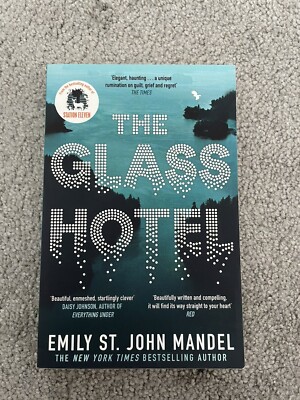 The Glass Hotel by Emily St. John Mandel (Paperback, 2020) | eBay Australia