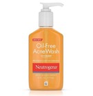 NEW! NEUTROGENA (6 Oz.) Pump Bottle OIL-FREE ACNE WASH Microclear ...