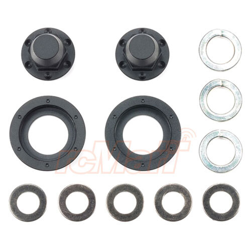 Tamiya 56556 1/14 RC Tractor Truck Parts Hub Nuts For Single Wheels ...