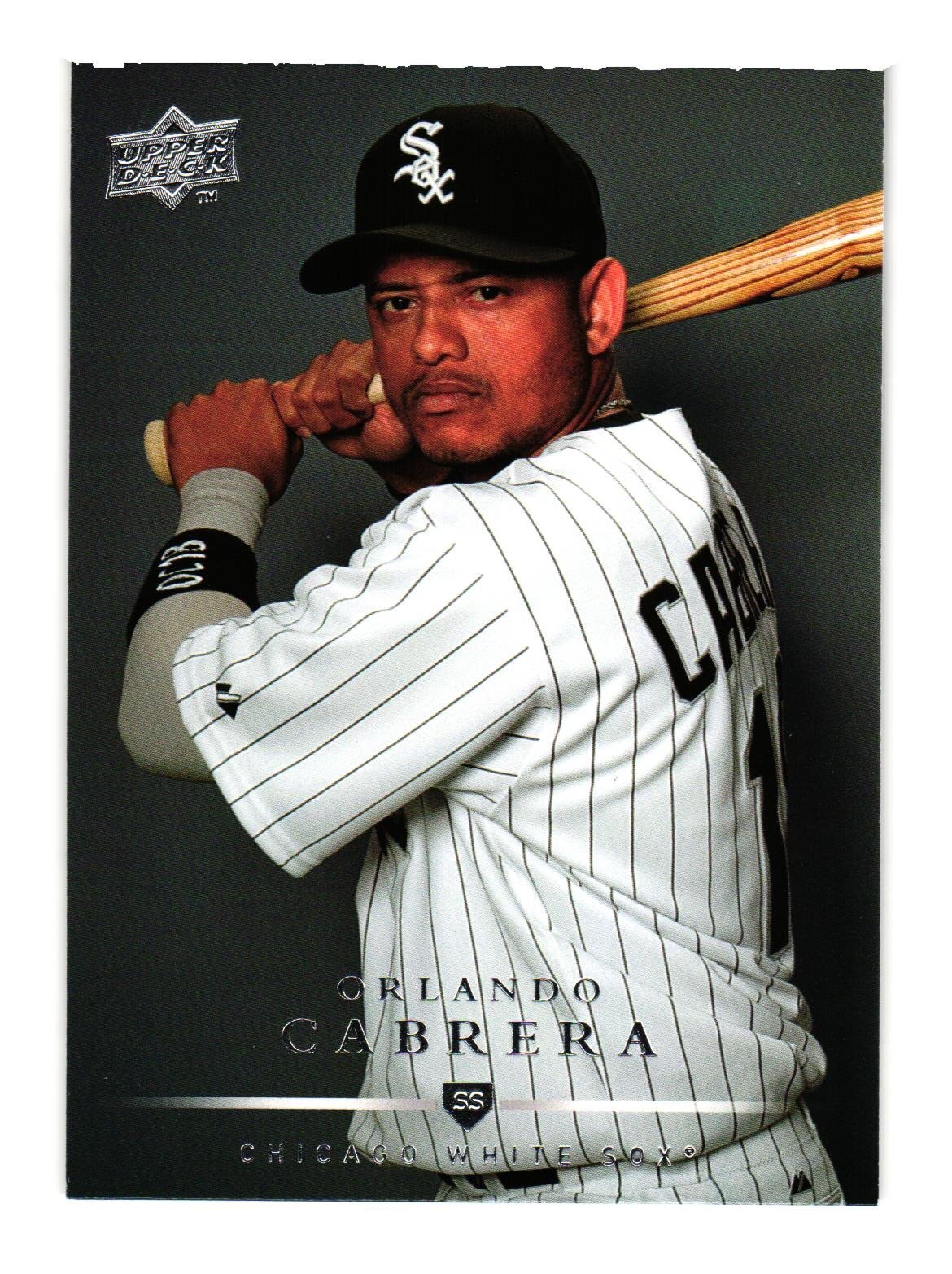 2008 Upper Deck #456 Orlando Cabrera | eBay