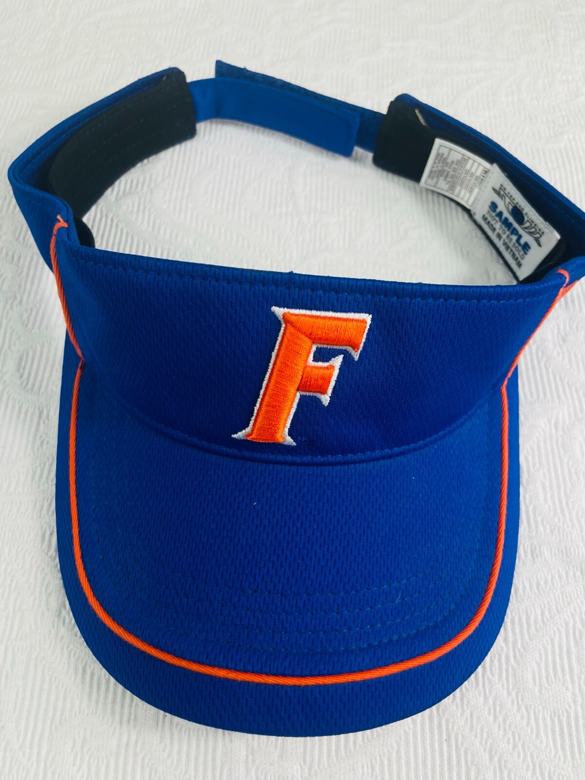 Florida Gators Blue Top of the World Adjustable Adult Visor | eBay