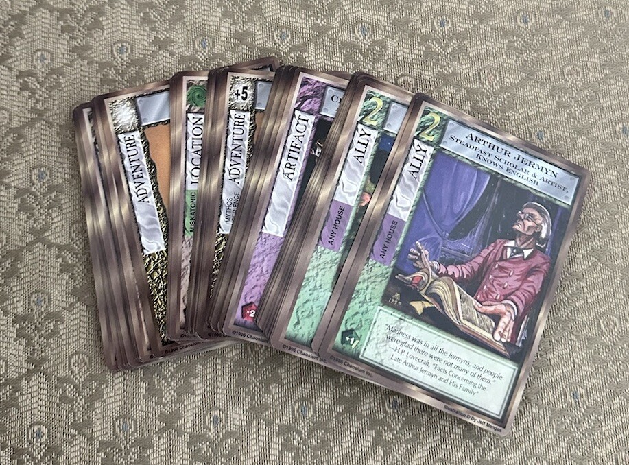 Chaosium Mythos Card Game Mythos Starter Deck | eBay