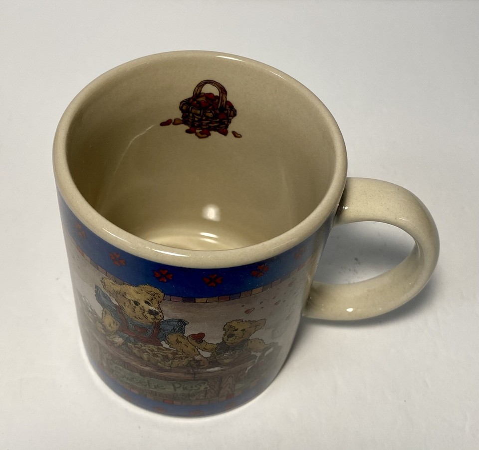 Boyds Bears 4” Mug Sweetie Pies 390503 Harrison Equal Parts Love ...