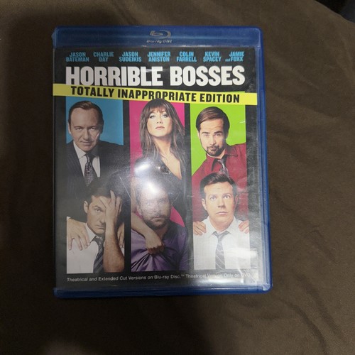 Horrible Bosses (Blu-ray/DVD, 2011, 3-Disc Set, Totally Inappropriate ...