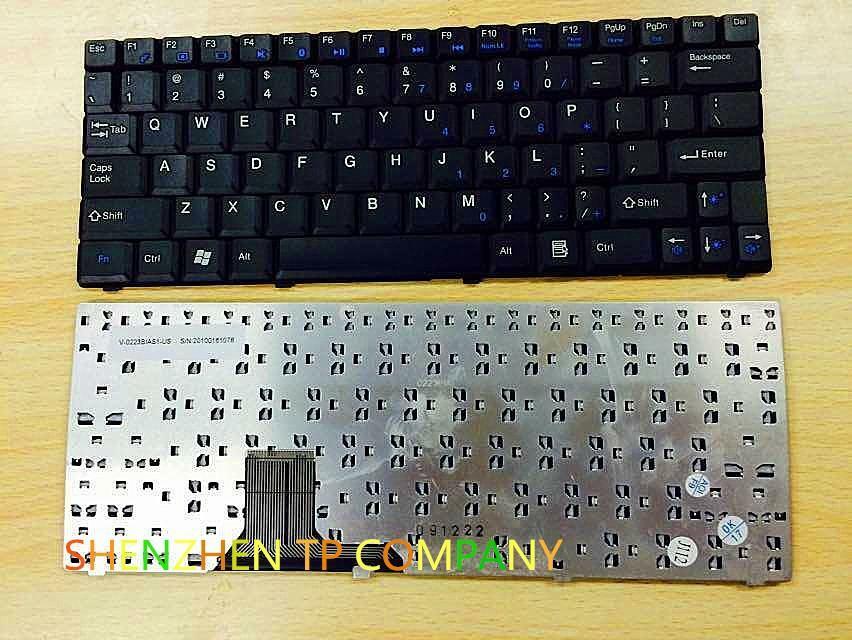 New Laptop Keyboard for Lenovo F20 F20A F21 S650 S660 P/N: V-0223BIAS1 ...