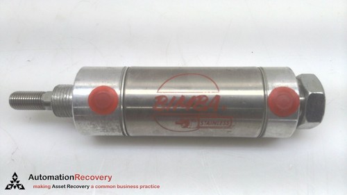 BIMBA M-171.5-DX, PNEUMATIC CYLINDER #302532 | eBay