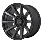 XD SERIES XD847 Outbreak 20X10 5X127 ET12 Satin Black / Gray Tint (Qty ...