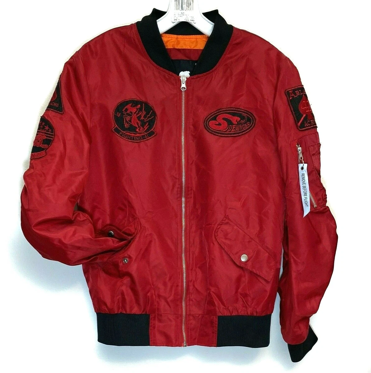 American Stitch Flight Path Bomber Jacket Flash Sales | cozeliving.com