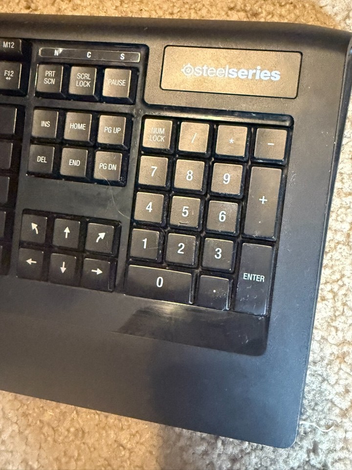 SteelSeries Apex RAW Gaming Keyboard LED Illuminated 64121 | eBay