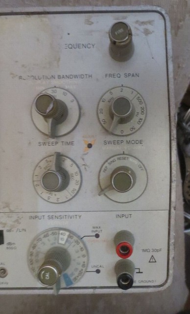 HP 3581A Wave Analyzer 15 Hz to 50 kHz for sale online | eBay