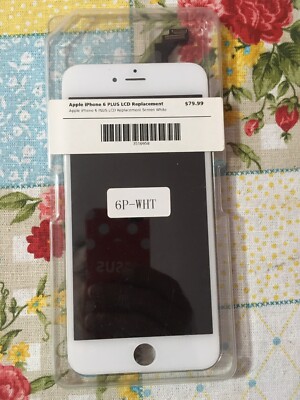 iPhone 6 Plus White LCD Screen Replacement Touch Display Digitizer | eBay