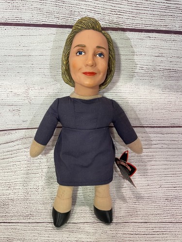 Hillary Clinton Star Sacks 1988 Collectible 11" Beanie Dolls | eBay