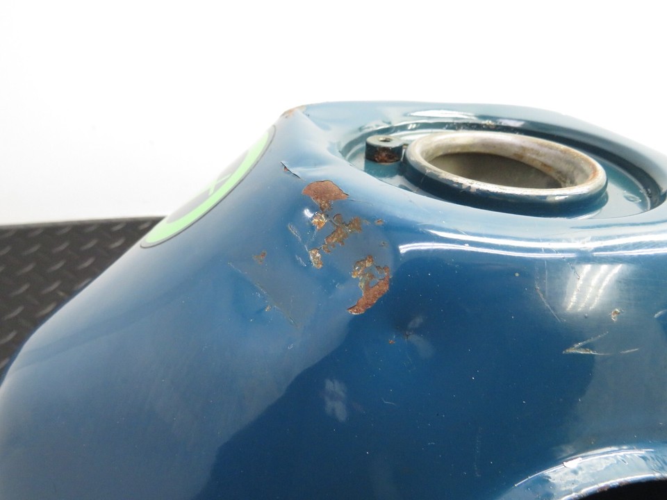 87-05 KLR 250 KLR250 OEM FACTORY GAS TANK FUEL TANK CLEAN INSIDE NO ...