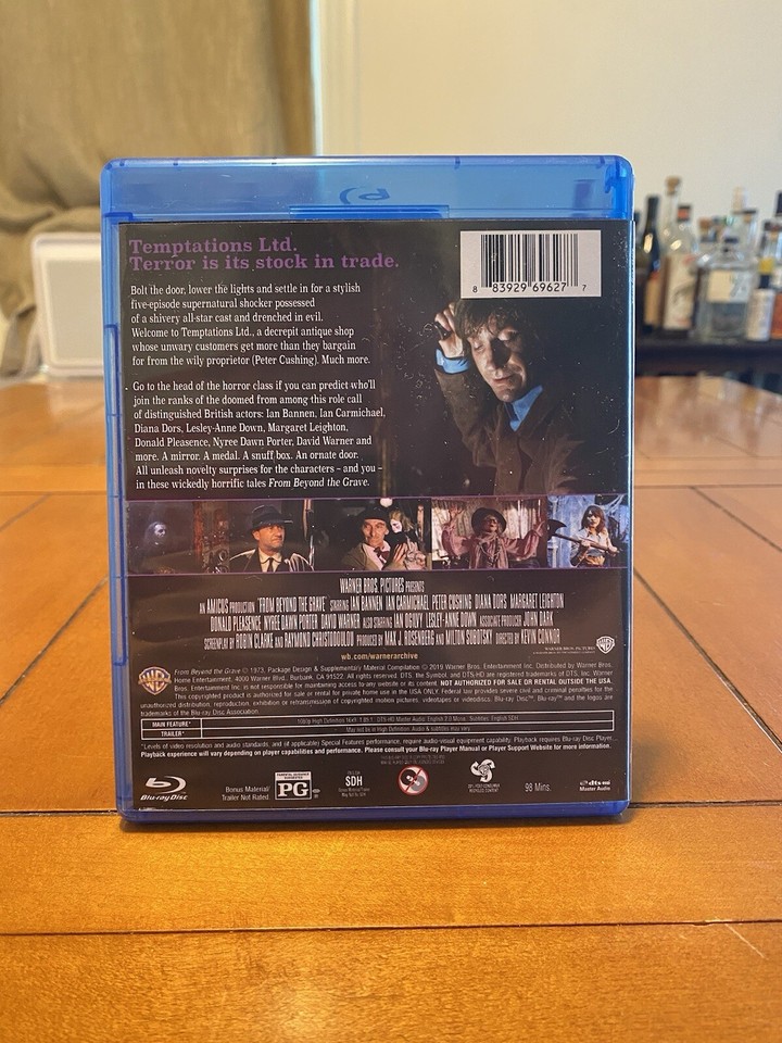 From Beyond the Grave (Blu-ray, 1974) 883929696277 | eBay