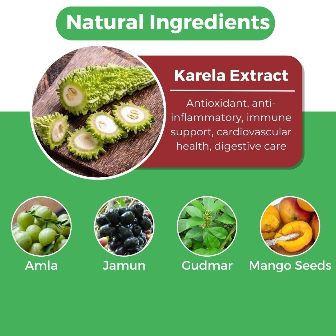 Ayush 82 Diabatreat (540 Tablets) Controls Blood Sugar Naturally 100% ...