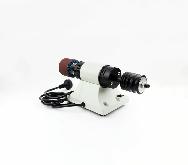220V Leather edge Grinding Leather Polishing Burnishing machine 8000RPM ...