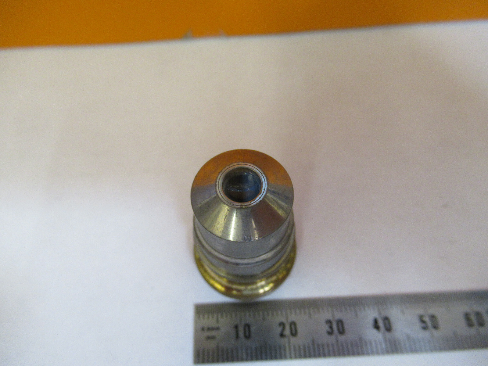 OTTO SEIBERT GERMANY OBJECTIVE OPTICS LENS MICROSCOPE PART AS PICTURED ...