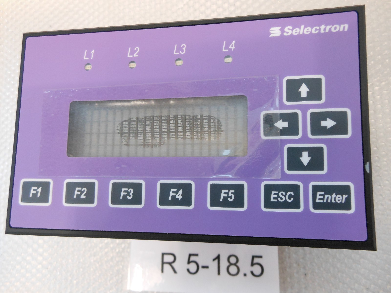 Selectron CPU 727DT, Selecontrol MAS Bedienterminal | eBay.de