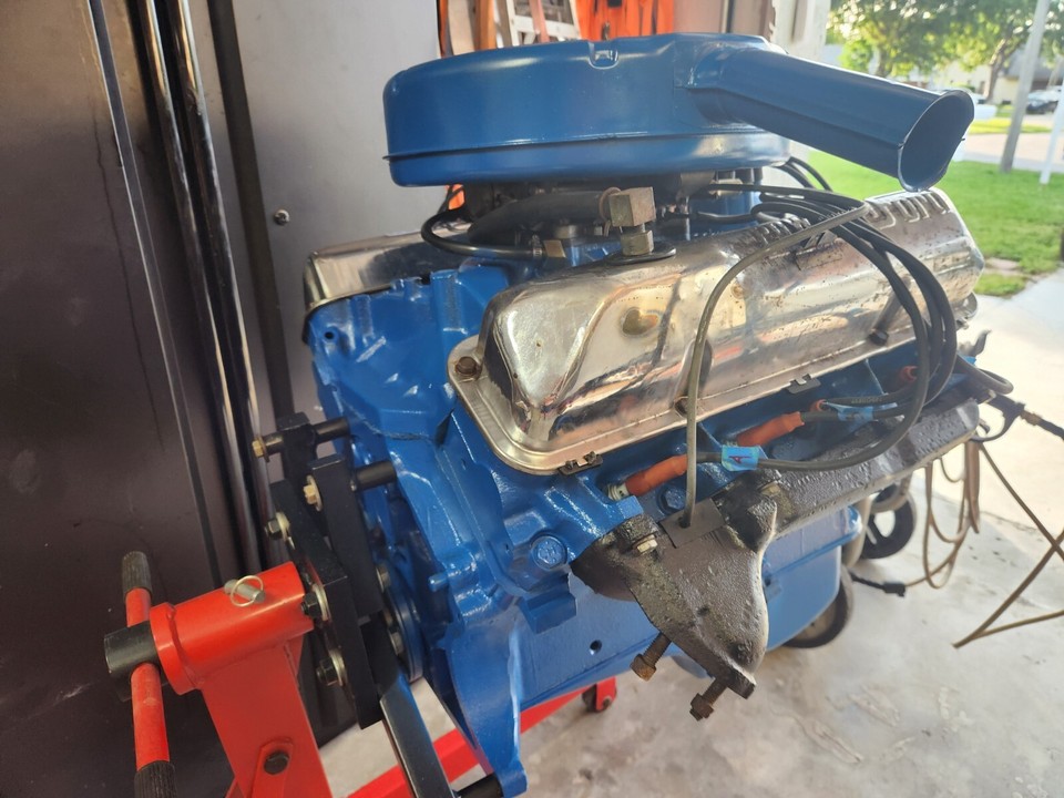 Sold FE 352 car engine | eBay