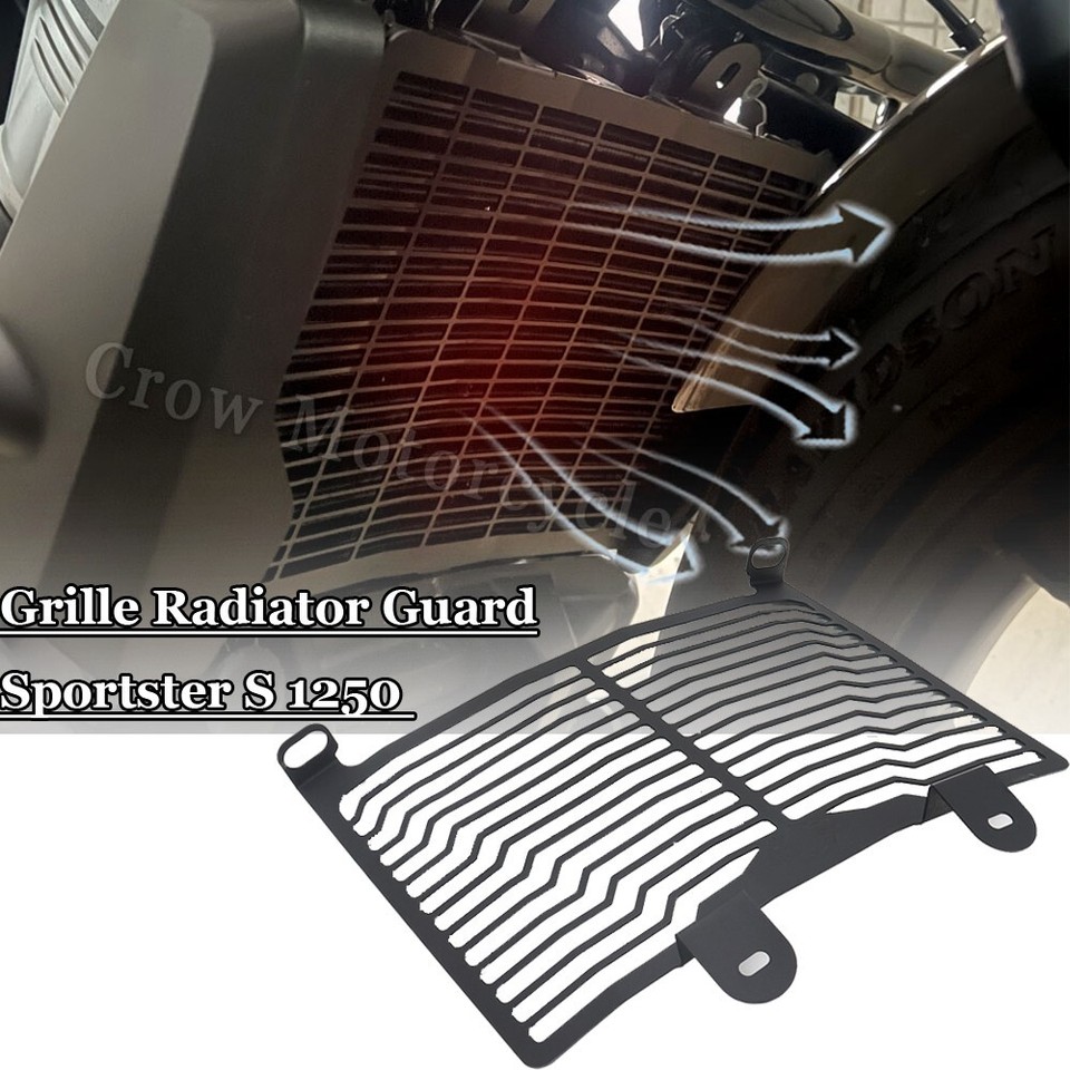 Radiator Grille Protector Guard For Harley Sportster S 1250 RH1250S ...