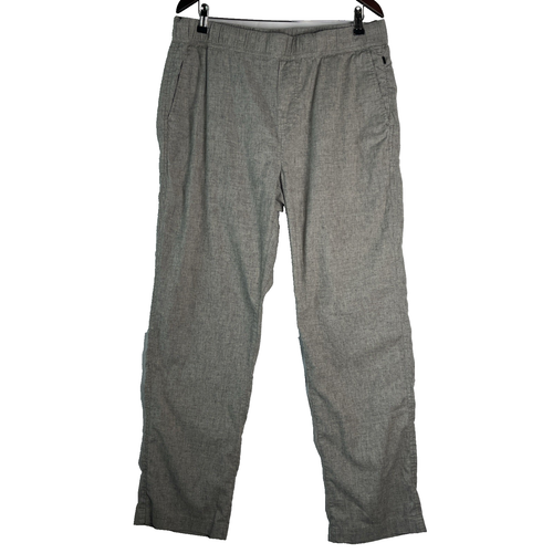 Prana Mens Sutra Hemp Interior Drawstring Pull On Straight Yoga Pants ...