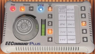 Trains - E-Z Command Plus Digital Command Control System Controller ...