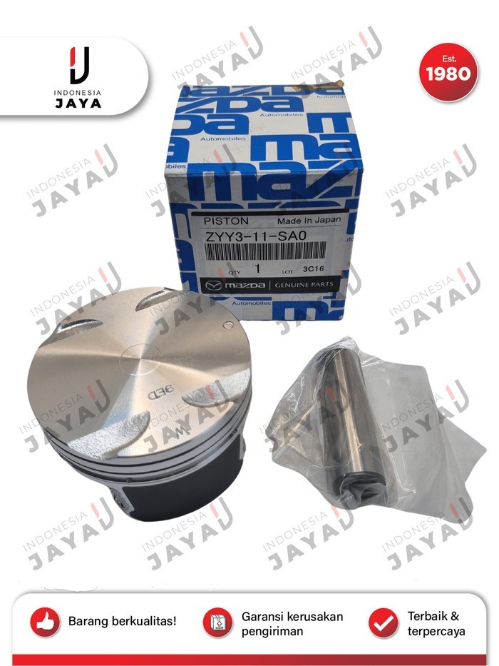Engine Piston Set Assy Size 78 mm Fits For Mazda 2 2011-2014 ZYY3-11 ...