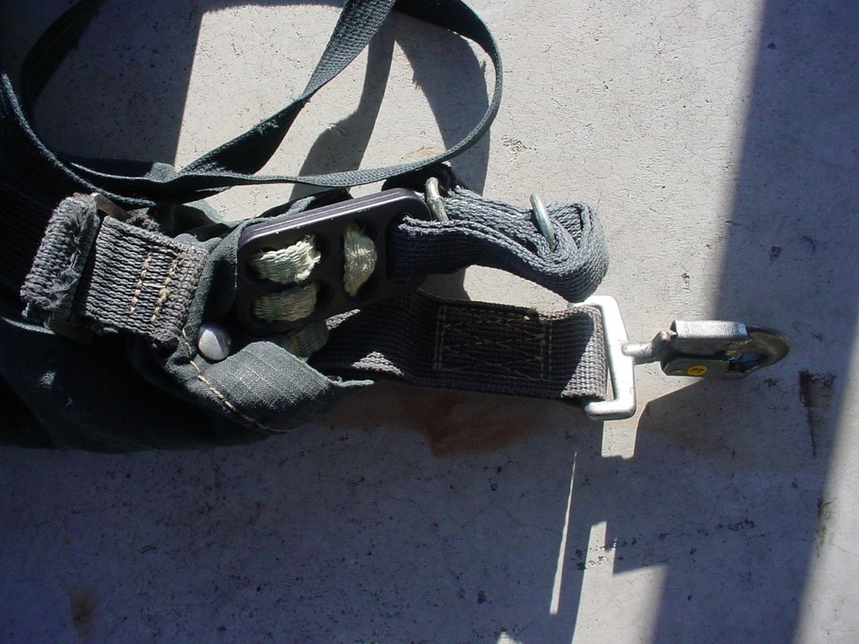 MSA HP 4500 AIR PACK SCBA FIREMAN FIRE DEPT FIREFIGHTER | eBay