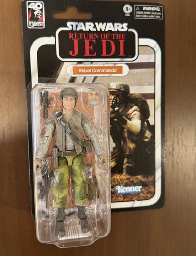 Star Wars Black Series 40th ROTJ Endor Rebel Trooper | eBay