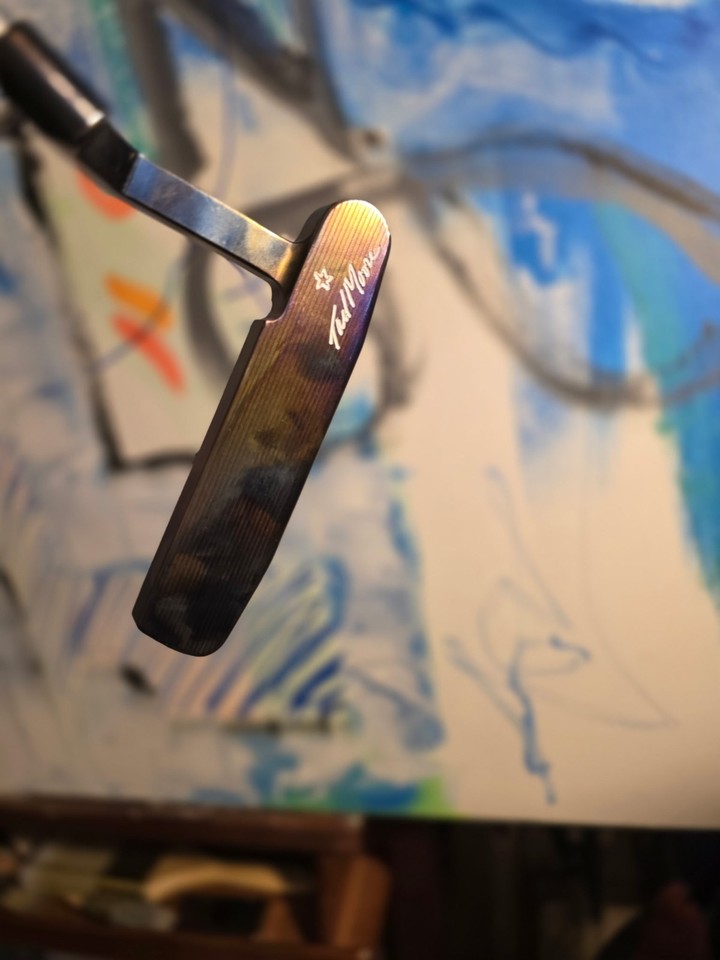 Tad Moore Prototype Putter Signed | eBay