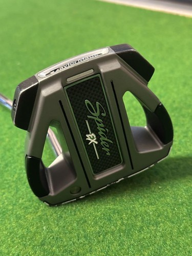 TaylorMade Spider EX Mallet Putter RH SB 33ich Steel shaft HeadCover ...