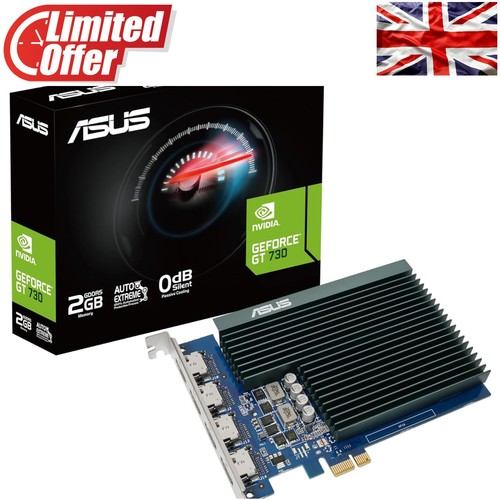 Effortless Installation: NVIDIA GeForce GT 730 Graphics Card with 4 ...