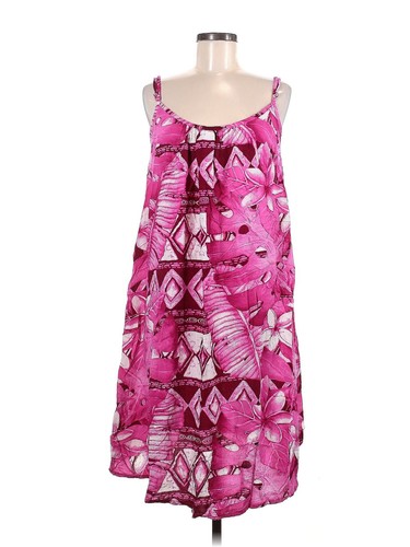 Hula Bay Women Pink Casual Dress 9 | eBay