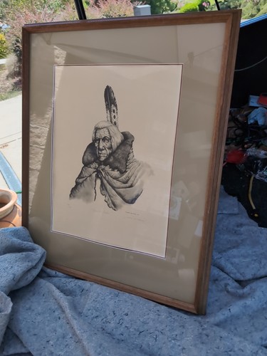 James Heckman Fine Art Print Number 382 Of 1500 Native American Art ...