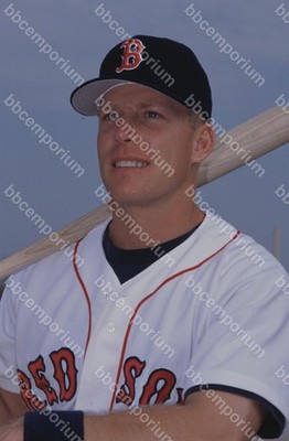 Jeff Frye Boston Red Sox Baseball Original Jack Wallin 35mm Photo Slide ...