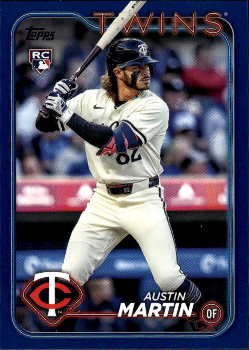 2024 Topps Update Austin Martin #US96 Royal Blue Minnesota Twins 7S | eBay